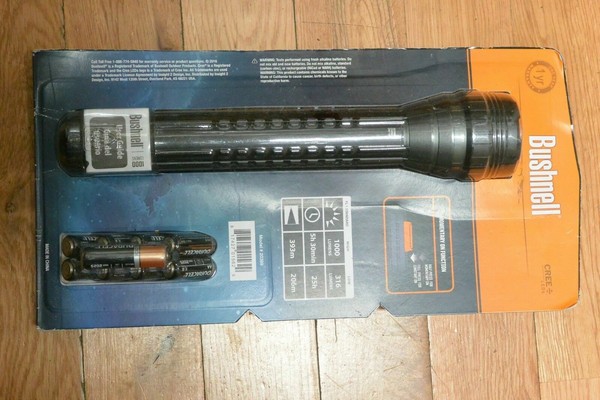 Bushnell 1000 Lumens CREE LED Tactical Flashlight High Power for sale ...