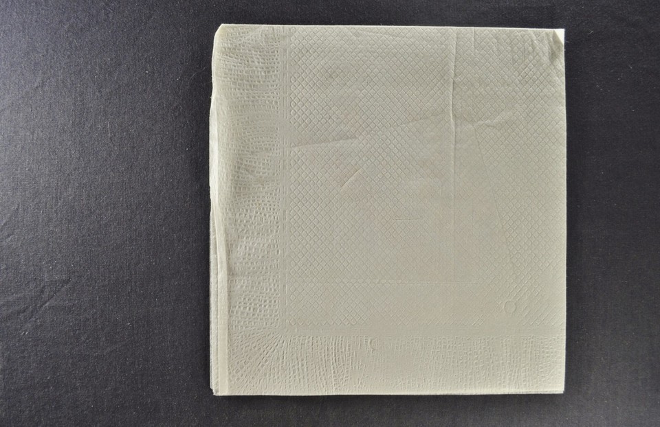 1976 Chevrolet Paper Napkin Camaro Caprice Impala Monte Carlo Malibu ...
