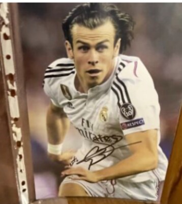gareth bale real madrid signed photo | eBay UK