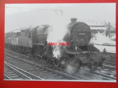 PHOTO LMS HUGHES CRAB 2-6-0 LOCO NO 42900 VIEW 2 | eBay