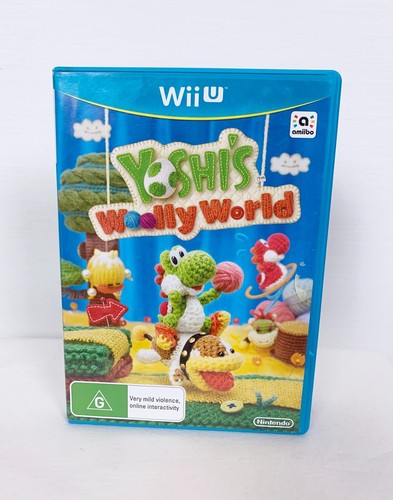 Nintendo Wii U Yoshi's Woolly World Game R4 PAL AUS/NZ | eBay Australia