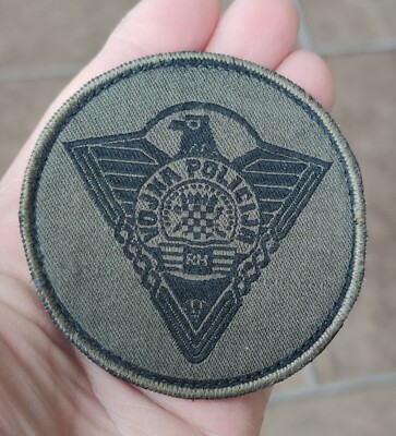 🔴CROATIA ARMY MILITARY POLICEE - NATO standard patch 🔴velc. on back | eBay