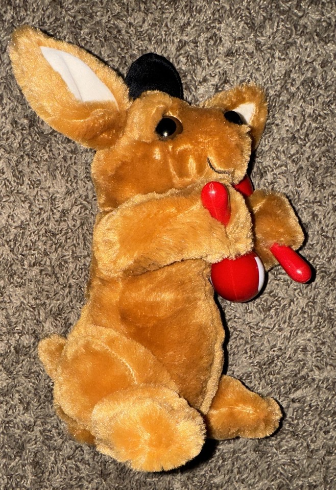 Dan Dee Collectors Choice Singing Dancing Kangaroo Plush w/Maracas | eBay