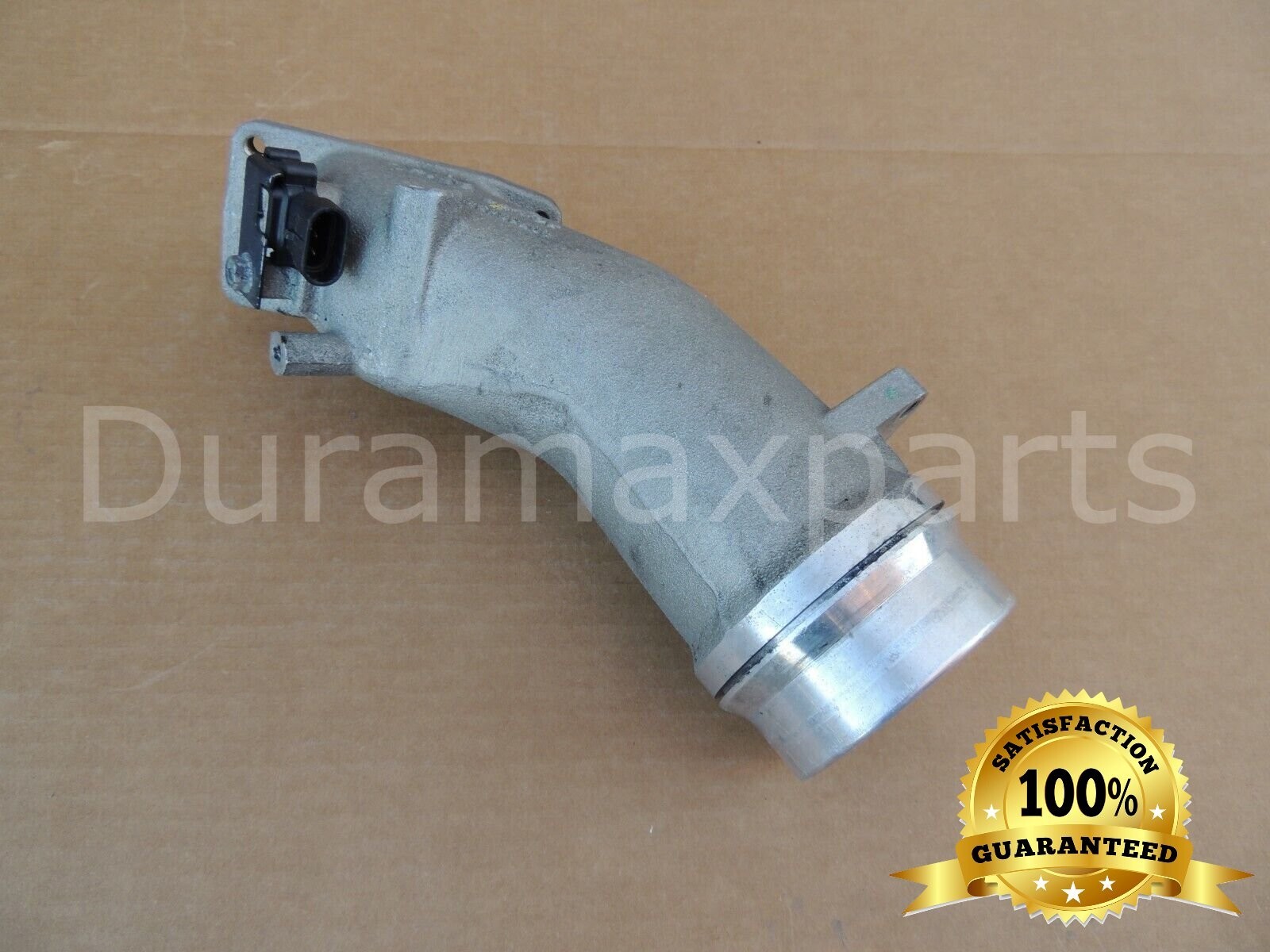 06-07 Chevy Silverado GMC LBZ TURBO INTAKE PIPE + SENSOR 897386280 ...