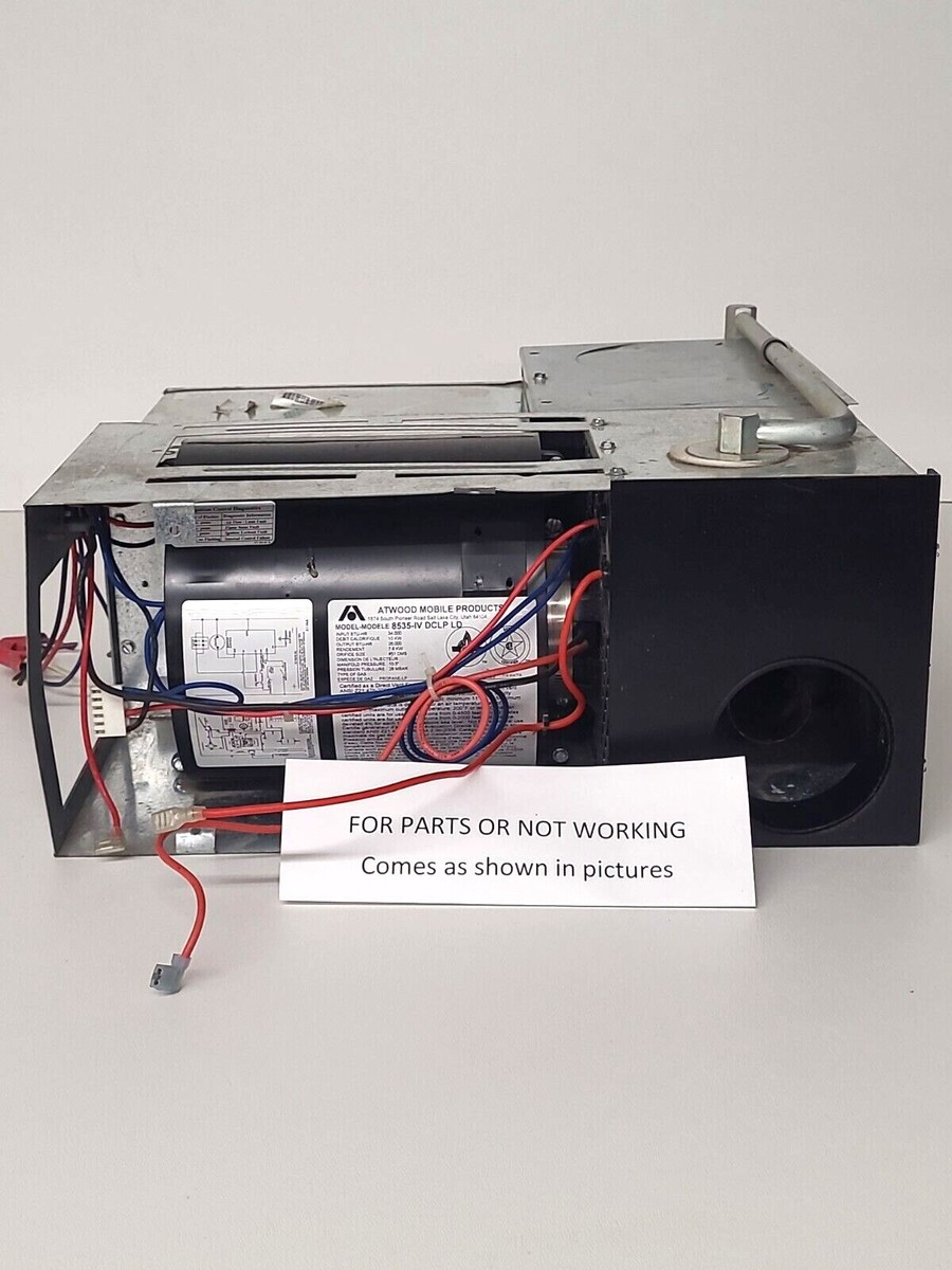 Esquema de Fiação Atwood 8535 IV DCLP