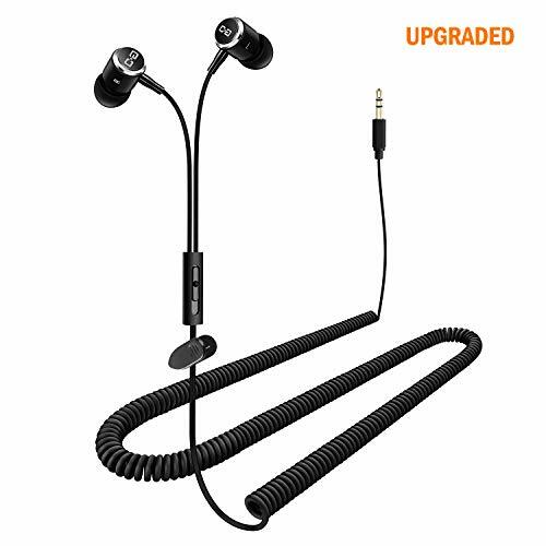 Headphones for TV with LONG CORD Earbuds 12FT / 3.5M Extension Cable ...