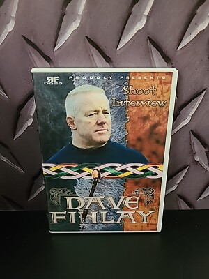 DAVE FINLAY - Wrestling Shoot Interview Dvd | eBay