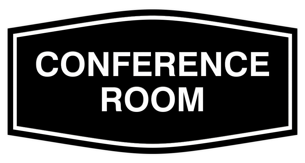 Conference Room Reserved Signs