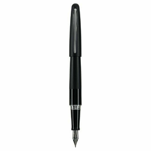Pilot MR Metropolitan Collection Fountain Pen, Black, Medium, Black Ink ...
