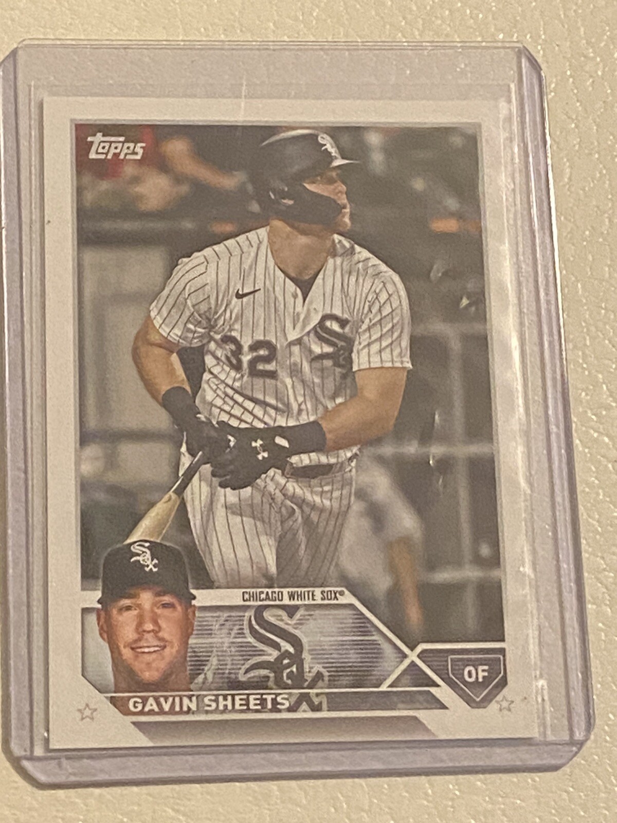 Gavin Sheets 2023 Topps Baseball card Series One Base #132 Chicago ...