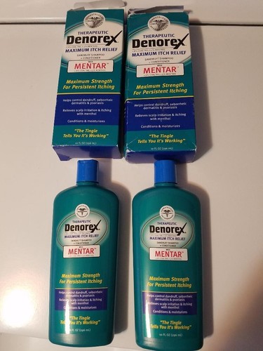 Denorex Therapeutic Maximum Itch Relief Dandruff Shampoo Conditioner 2 ...