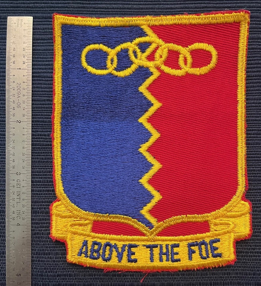 Original 1950's - 60's USAF 78th Fighter Group Patch - Above The Foe | eBay