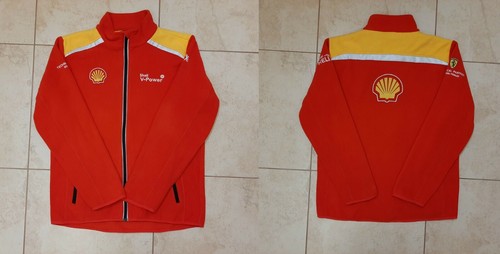 Scuderia Ferrari Red Fleece Jacket F1 V Power Shell Formula 1 Racing | eBay