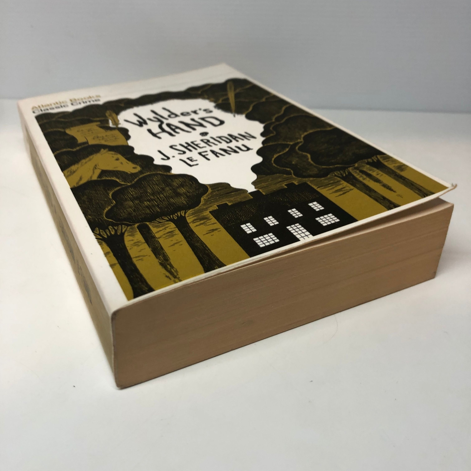 Wylder's Hand by J.Sheridan Le Fanu (Paperback Book) Horror, Mystery ...