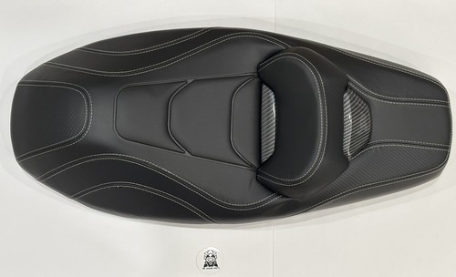 SCOOTER CHUMA TANK 200 MAXUMA CARBON ARMOR VITACCI SEAT CARBON | eBay