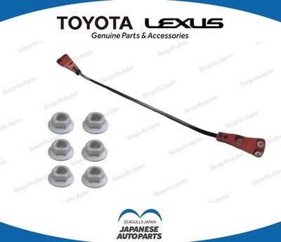 TOYOTA OEM Genuine GR YARIS GXPA16 Front STRUT BAR Nut 53607-52040 New ...