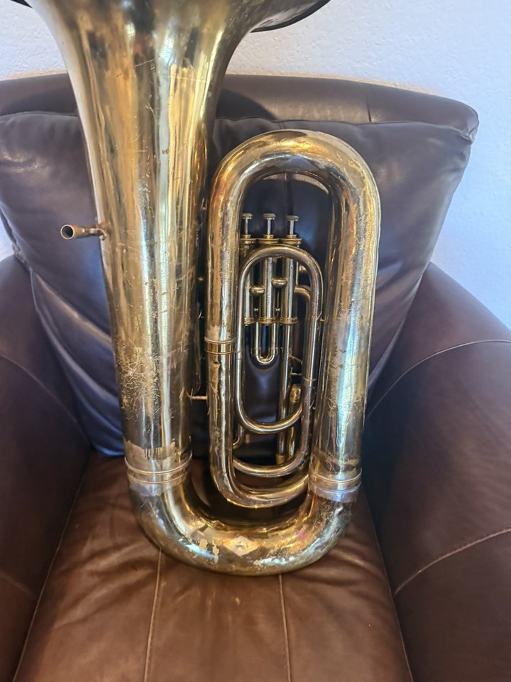 C.G. Conn 10J BBb 3/4 Tuba | eBay