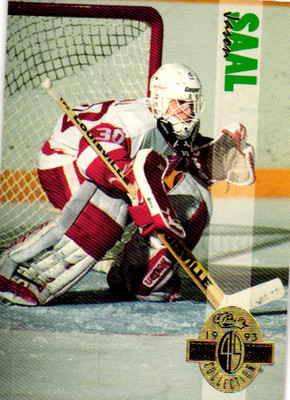 Jason Saal Detroit 1993 Classic Four Sport Collection Hockey Card #221 ...