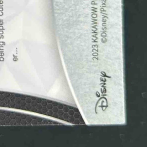 2023 Disney Non-Sport Disney100 Years Of Wonder Jack-Jack Parr #PD-B-57 ...