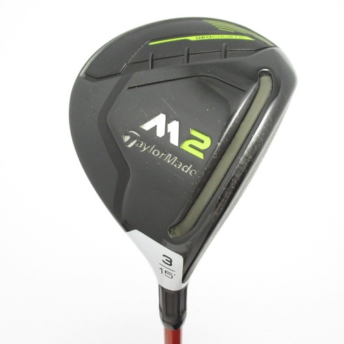 TaylorMade M2 2017 15° Stiff Right-Handed 43in 3W Fairway wood Tour AD ...