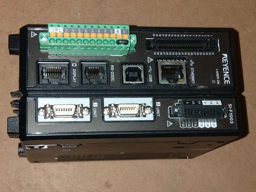 Keyence SI-F1003 Controller Spectral-interference Laser Displacement ...