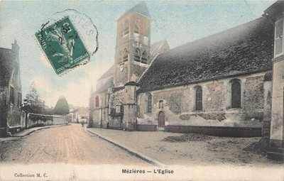 Mézière, l'Église. 2810 | eBay.de