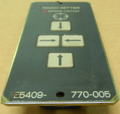 Lot of (2) Okuma Touch Setter Tool Sensor Contact Unit E5409-770-005 ...