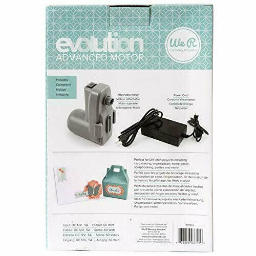 Evolution Advanced Removable Die-Cutting and Embossing Machine Motor by ...