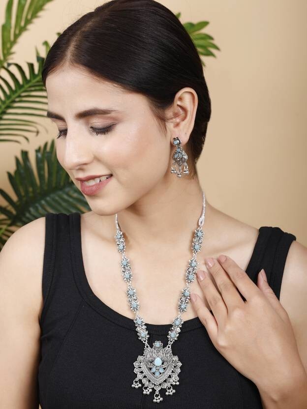 Afghan Kuchi Necklace Tribal Ethnic Vintage Jewelry Beaded Necklace ...