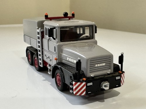 NZG 559 1:87 Faun L1206 historical heavy weight truck | eBay