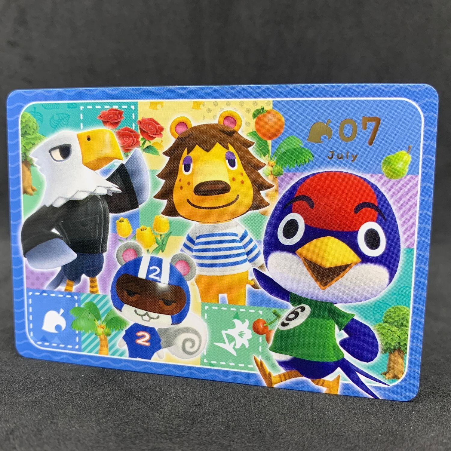 Nintendo Animal Crossing JAY APOLLO July Birthday Calendar 3-23 Card ...