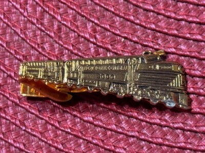 Vintage New York Central Railroad Locomotive 5000 Train Tie Bar Clip ...