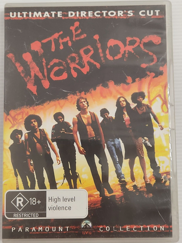 'The Warriors' Ultimate Director's Cut Michael Beck, James Remar DVD ...