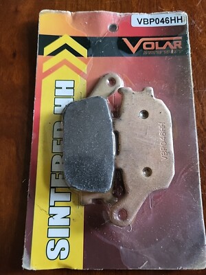 Volar Motorsport Sintered HH Brake Pads for Motorcycle VBP046HH | eBay