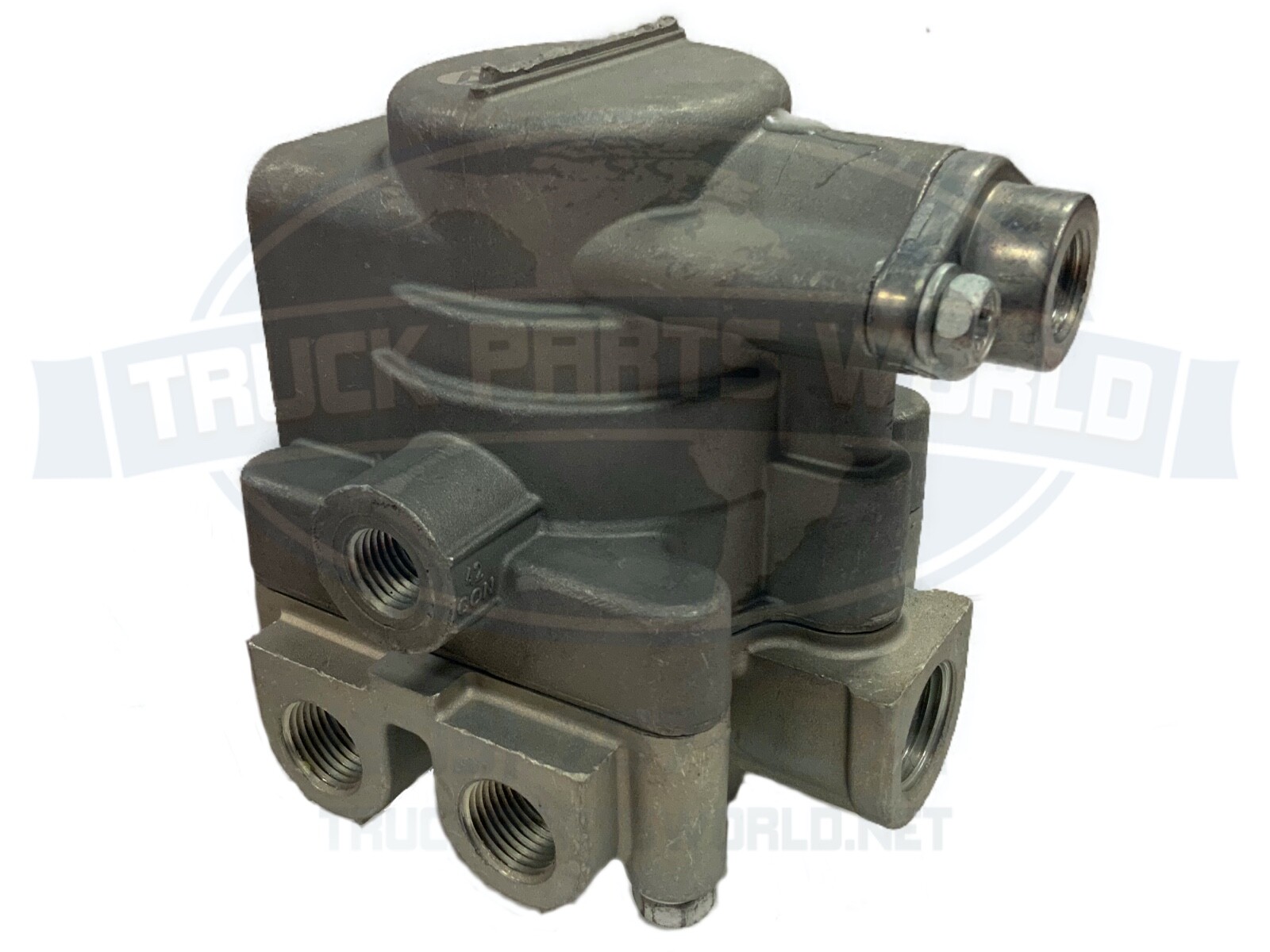 BENDIX K021562 T-5010 SR-7 TRAILER SPRING BRAKE MODULATING VALVE DUAL ...