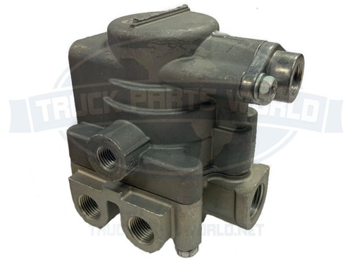 BENDIX K021562 T-5010 SR-7 TRAILER SPRING BRAKE MODULATING VALVE DUAL ...