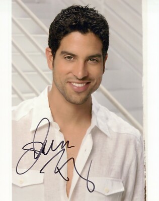 Adam Rodriguez head shot autographed photo signed 8x10 #2 | eBay