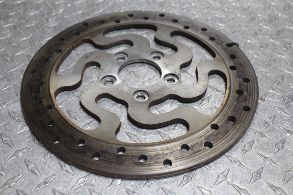 harley-davidson OEM REAR ROTOR BACK BRAKE DISC 41810-08B 41810-08 | eBay