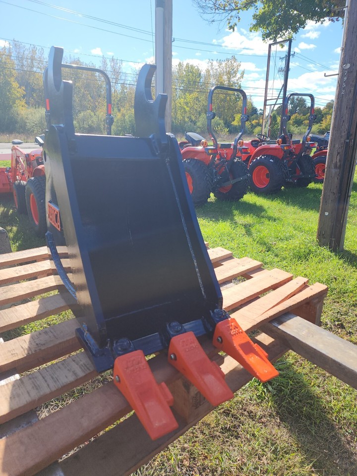 12'' HEAVY DUTY KUBOTA BUCKET FITS kx040 kx71 kx91 kx121 u35 kx33 | eBay