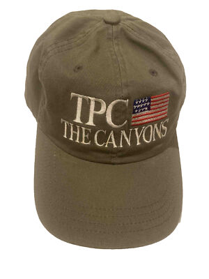 Vintage TPC The Canyons Adjustable Cap Hat | eBay