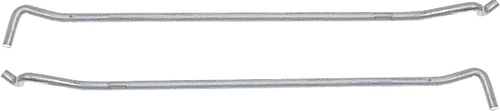 OER Door Lock Link Rod Set For 1970-1974 Barracuda Cuda and Challenger ...