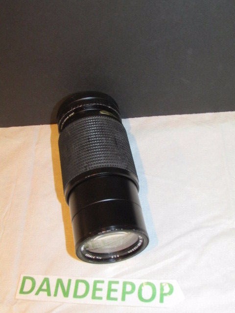 Super Gemini MC Auto Zoom No 976057 1: 4.5 80-205 Camera Lens for 35 mm ...