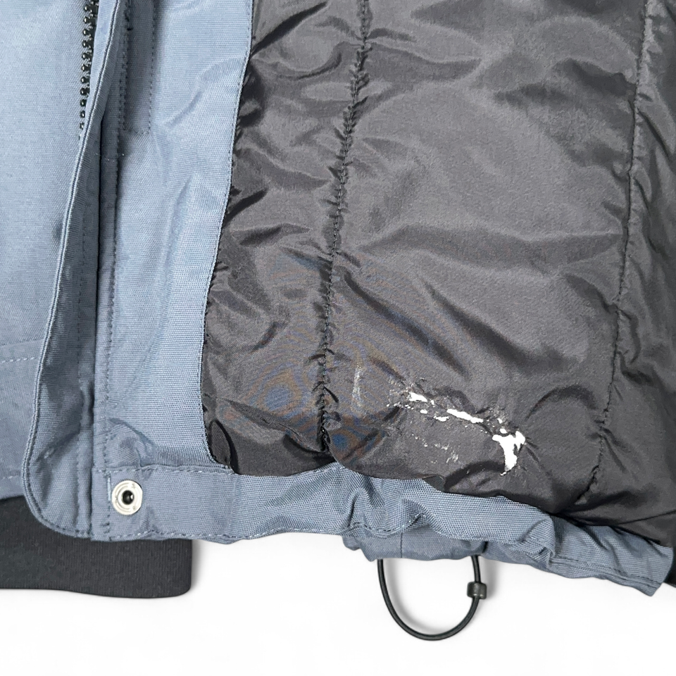 Duluth Trading Jacket Adult 3XL Gray Parka Coat Whaleback Waterproof ...