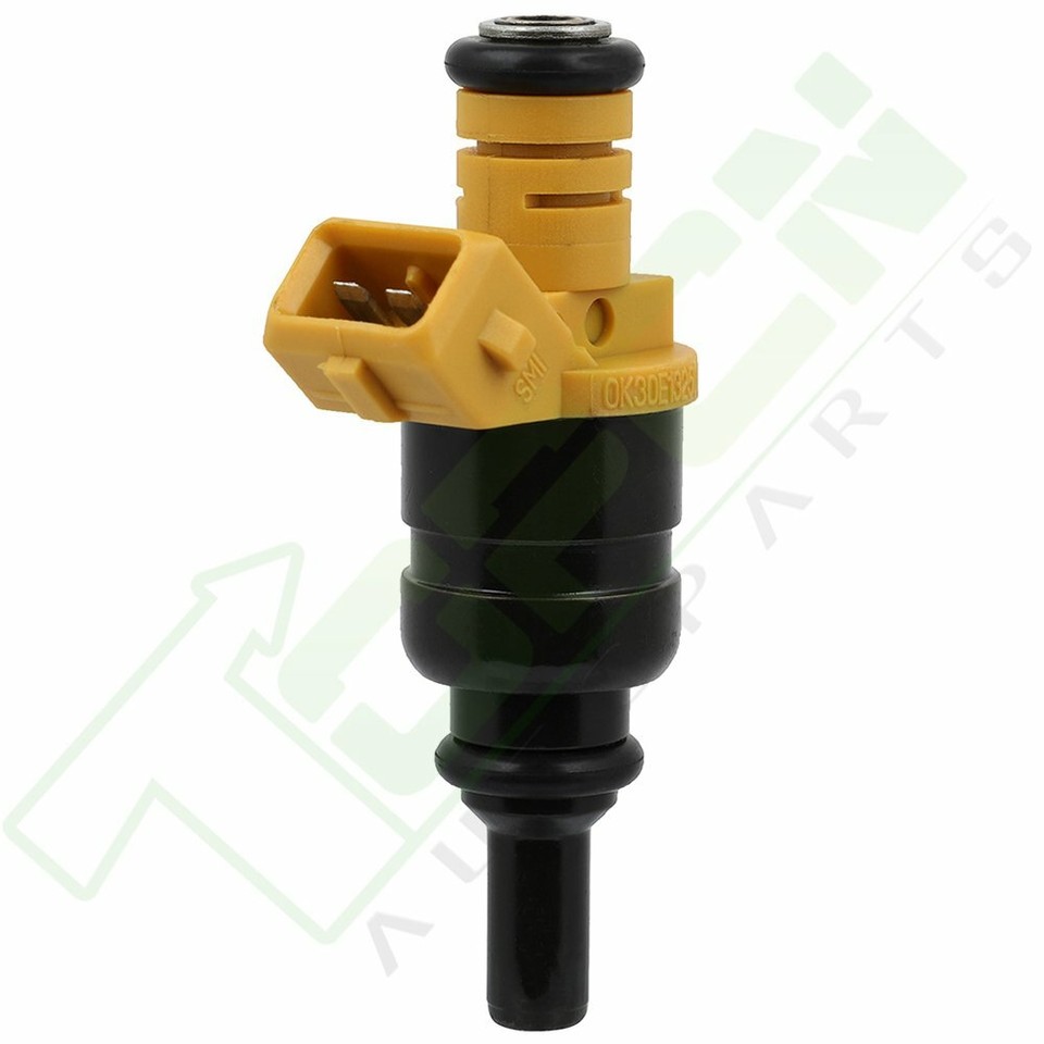 4 Fuel Injectors For KIA Rio 1.5L 1.6L 2004 2003 2002 2001 0K30E13250 ...