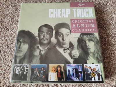 Cheap Trick Original Album Classics, Vol. 1 - 5CD remastered box set ...