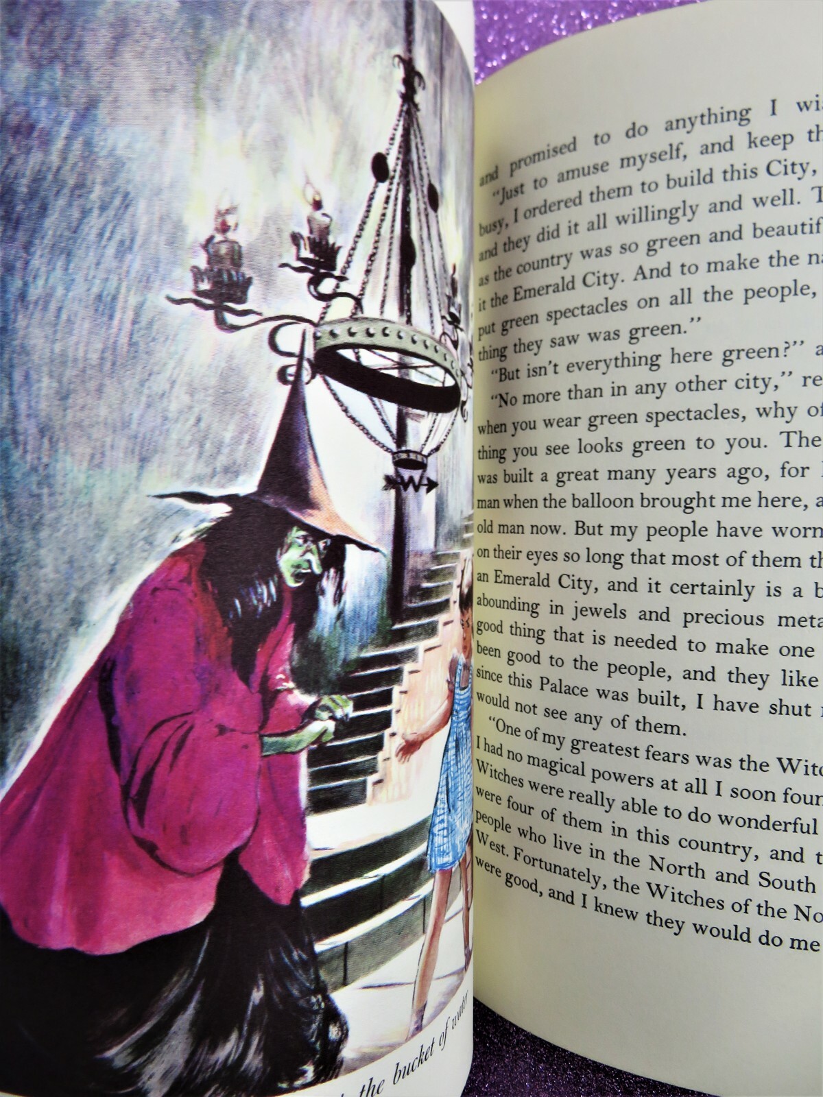 Book The Wizard Of Oz Illustrated Junior Library By Baum Hardcover 1983 ...