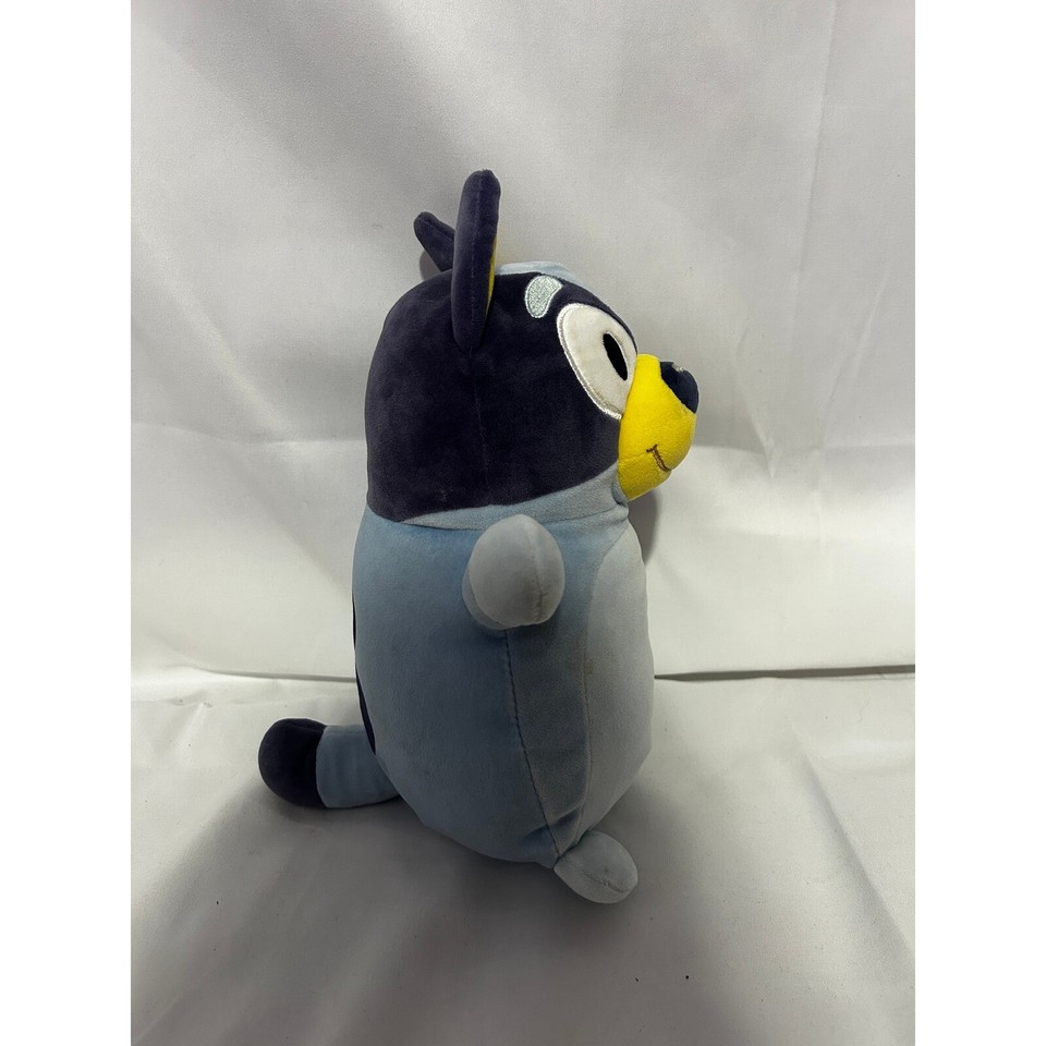 Kellytoy Hug Mees BLUEY Squish Plush Stuffed Animal Toy Dog Character ...