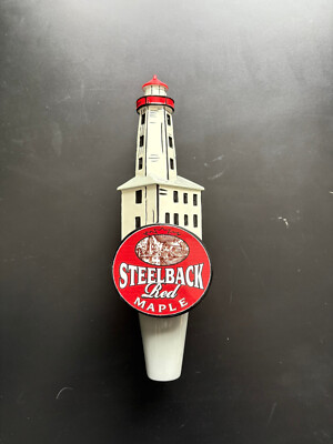 Steelback Brewery Red Maple Tap Handle | eBay