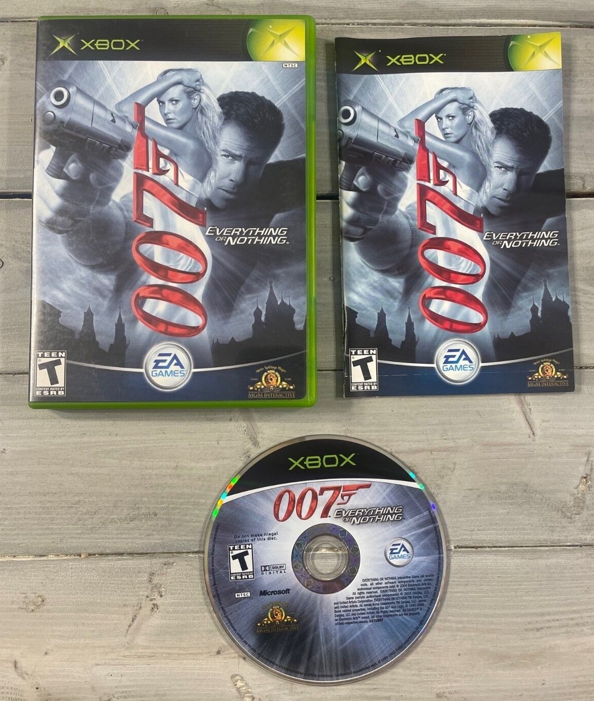 Microsoft XBox (Original) Games, Pick Your Favorite, Tested, Free ...