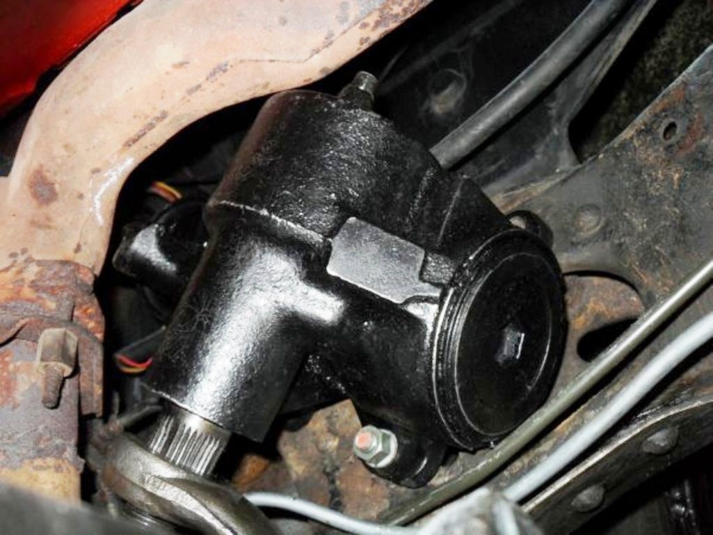 1956-1958 Pontiac Power Steering Conversion Gear Kit 56 57 58 | 11206 ...